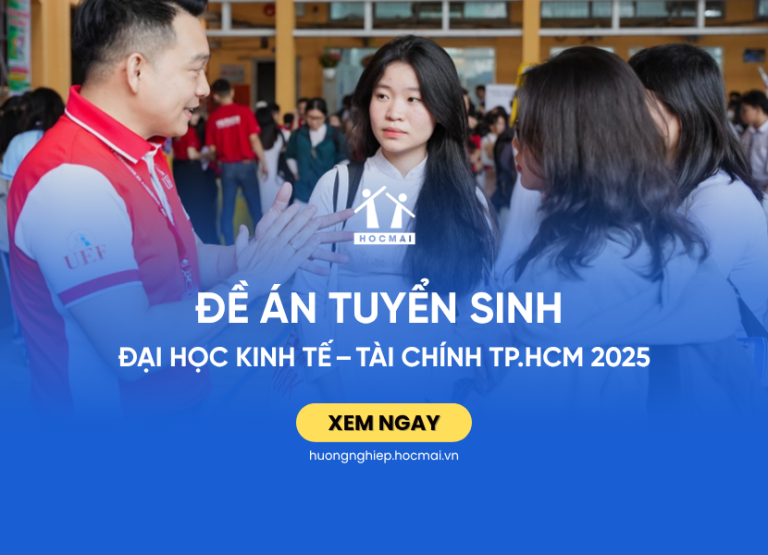 Tuyển sinh 2025: Đại học Kinh tế – Tài chính TP.HCM (UEF) công bố đề án tuyển sinh 2025 – 37 ...